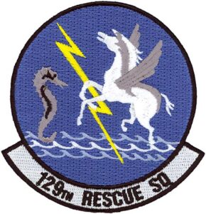 129th RESCUE SQUADRON | Flightline Insignia