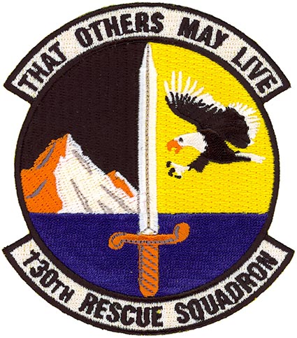 130th RESCUE SQUADRON | Flightline Insignia