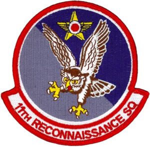 11th RECONNAISSANCE SQUADRON – BLUE-GREY | Flightline Insignia
