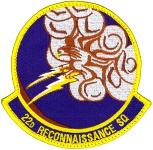 22nd RECONNAISSANCE SQUADRON | Flightline Insignia