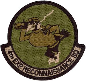 4th EXPEDITIONARY RECONNAISSANCE SQUADRON – OCP | Flightline Insignia
