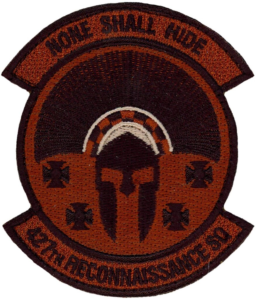 427th RECONNAISSANCE SQUADRON – DESERT | Flightline Insignia
