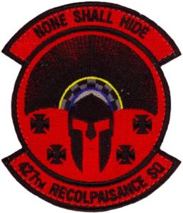 427th RECONNAISSANCE SQUADRON – LIEUTENANT’S PROTECTION ASSICIATION ...