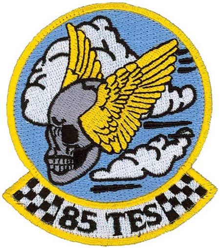 85th TEST & EVALUATION SQUADRON | Flightline Insignia