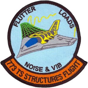 773d TEST SQUADRON – STRUCTURES FLIGHT | Flightline Insignia