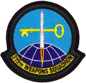 315th WEAPONS SQUADRON | Flightline Insignia