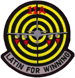 509th WEAPONS SQUADRON – KC-135 CLASS 2011A | Flightline Insignia