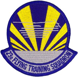 23rd FLYING TRAINING SQUADRON | Flightline Insignia