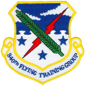 340th FLYING TRAINING GROUP | Flightline Insignia