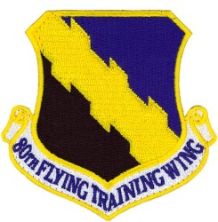 80th FLYING TRAINING WING | Flightline Insignia