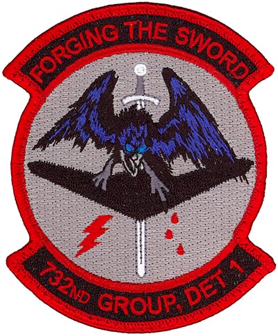 732d OPERATIONS GROUP – DETACHMENT 1 | Flightline Insignia