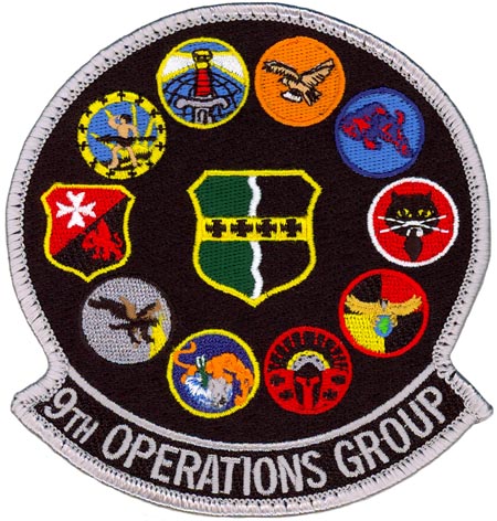 9th OPERATIONS GROUP – GAGGLE – w/ 427th RS | Flightline Insignia