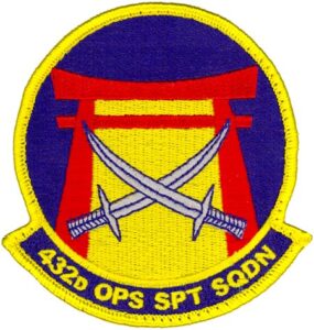 432d OPERATIONS SUPPORT SQUADRON – NEW | Flightline Insignia