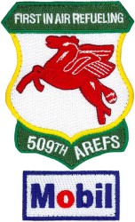 509th WEAPONS SQUADRON – HERITAGE + MOBIL POCKET TAB | Flightline Insignia