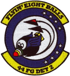 44th FIGHTER GROUP – DETACHMENT-2 | Flightline Insignia