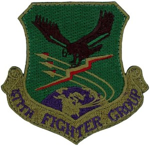 477th FIGHTER GROUP – SUBDUED | Flightline Insignia