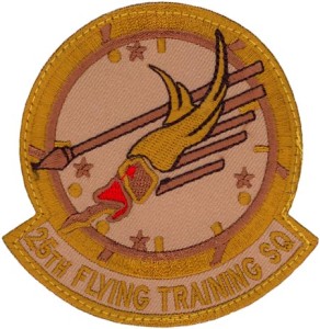 25th FLYING TRAINING SQUADRON – DESERT | Flightline Insignia