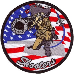 25th FLYING TRAINING SQUADRON – SHOOTERS | Flightline Insignia
