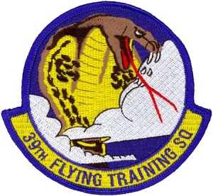 39th FLYING TRAINING SQUADRON | Flightline Insignia