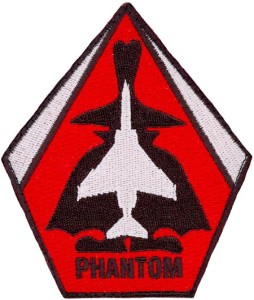 434th FIGHTER TRAINING SQUADRON – P FLIGHT – PHANTOM | Flightline Insignia