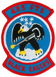 435th FIGHTER TRAINING SQUADRON | Flightline Insignia
