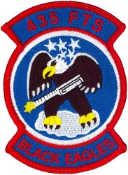 435th FIGHTER TRAINING SQUADRON | Flightline Insignia