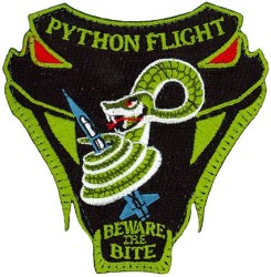 459TH FLYING TRAINING SQUADRON – PYTHON FLIGHT | Flightline Insignia