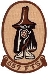 557th FLYING TRAINING SQUADRON – HERITAGE – DESERT | Flightline Insignia