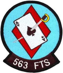 563rd FLYING TRAINING SQUADRON | Flightline Insignia