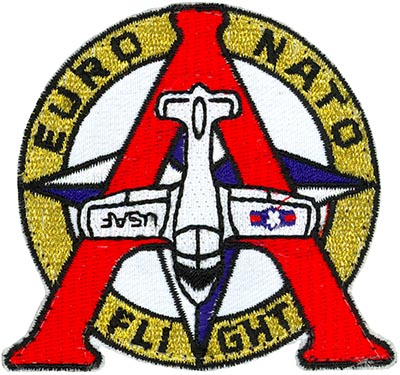89th FLYING TRAINING SQUADRON – A FLIGHT – EURO NATO | Flightline Insignia