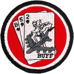 89th FLYING TRAINING SQUADRON – B FLIGHT – B-52 BUFF | Flightline Insignia