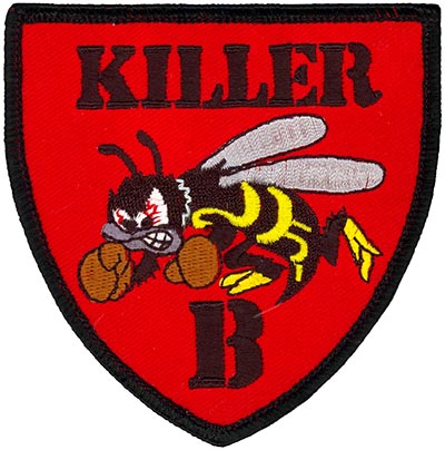 89th FLYING TRAINING SQUADRON – B FLIGHT – KILLER B | Flightline Insignia