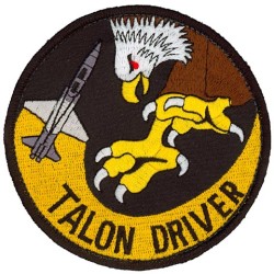90th FLYING TRAINING SQUADRON – TALON DRIVER | Flightline Insignia
