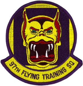 97th FLYING TRAINING SQUADRON – DARK BLUE | Flightline Insignia