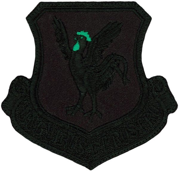 18th WING – BLACK | Flightline Insignia