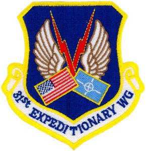 31st EXPEDITIONARY WING | Flightline Insignia