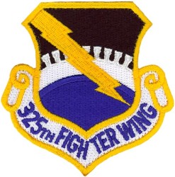 325th FIGHTER WING – F-15 ERA | Flightline Insignia