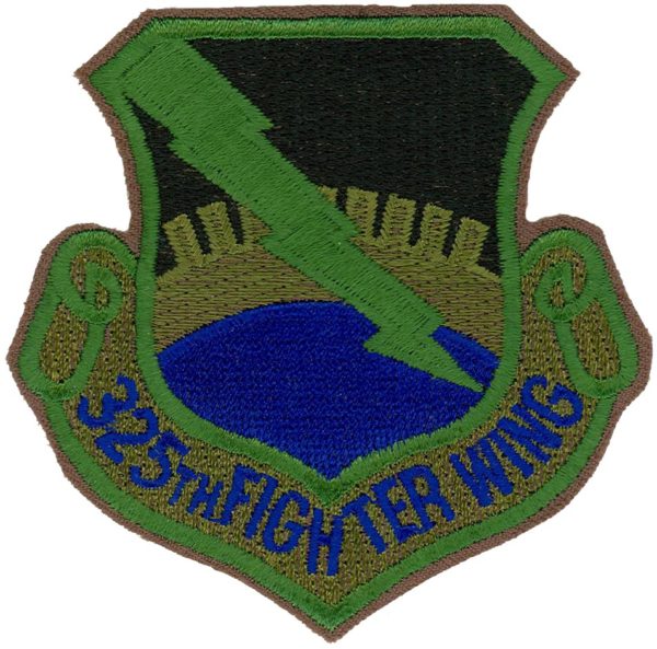 325th FIGHTER WING – SUBDUED | Flightline Insignia