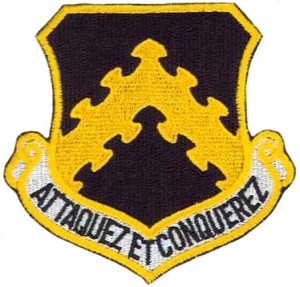 8th FIGHTER WING – BLACK | Flightline Insignia