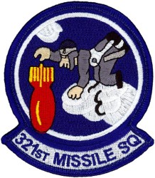 321st MISSILE SQUADRON – HERITAGE – WW-II | Flightline Insignia