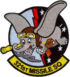 321st MISSILE SQUADRON – HERITAGE – 1950s | Flightline Insignia