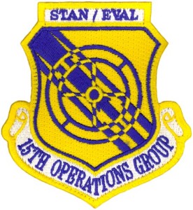 15th OPERATIONS GROUP – STANDARDIZATION/EVALUATION | Flightline Insignia