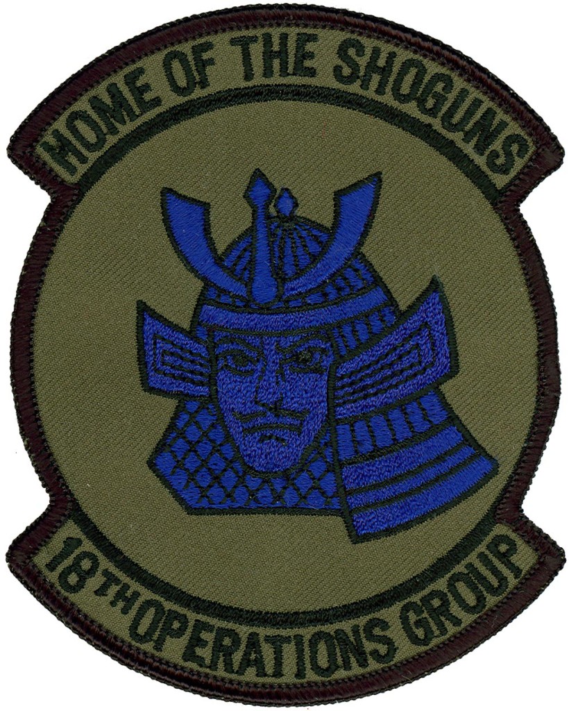 18th OPERATIONS GROUP – SUBDUED | Flightline Insignia