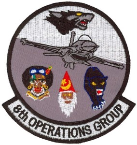 8th OPERATIONS GROUP – GAGGLE – TAB | Flightline Insignia