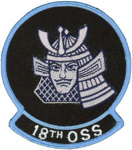 18th OPERATIONS SUPPORT SQUADRON – SHOGUN | Flightline Insignia