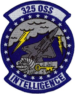 325th OPERATIONS SUPPORT SQUADRON – INTELLIGENCE | Flightline Insignia