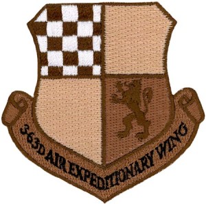 363rd AIR EXPEDITIONARY WING – DESERT | Flightline Insignia