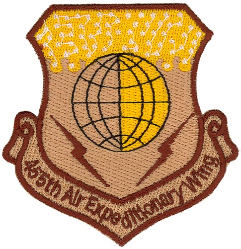 455th AIR EXPEDITIONARY WING – DESERT | Flightline Insignia