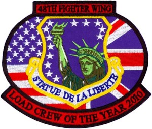 48th FIGHTER WING – LOAD CREW OF THE YEAR 2010 | Flightline Insignia