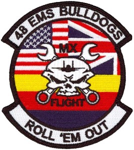 48th EQUIPMENT MAINTENANCE SQUADRON – ROLL ‘EM OUT | Flightline Insignia